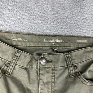 Goodfellow & Co | Pants | Goodfellow Co Slim Straight Total Flex 34wx3l ...
